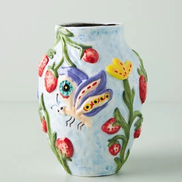 Anthropologie | Other | Anthropologie Nathalie Lete Handpainted ...